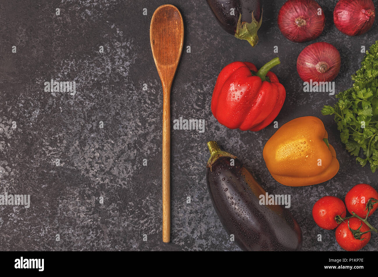 Diet menu group vegetables hi-res stock photography and images - Alamy