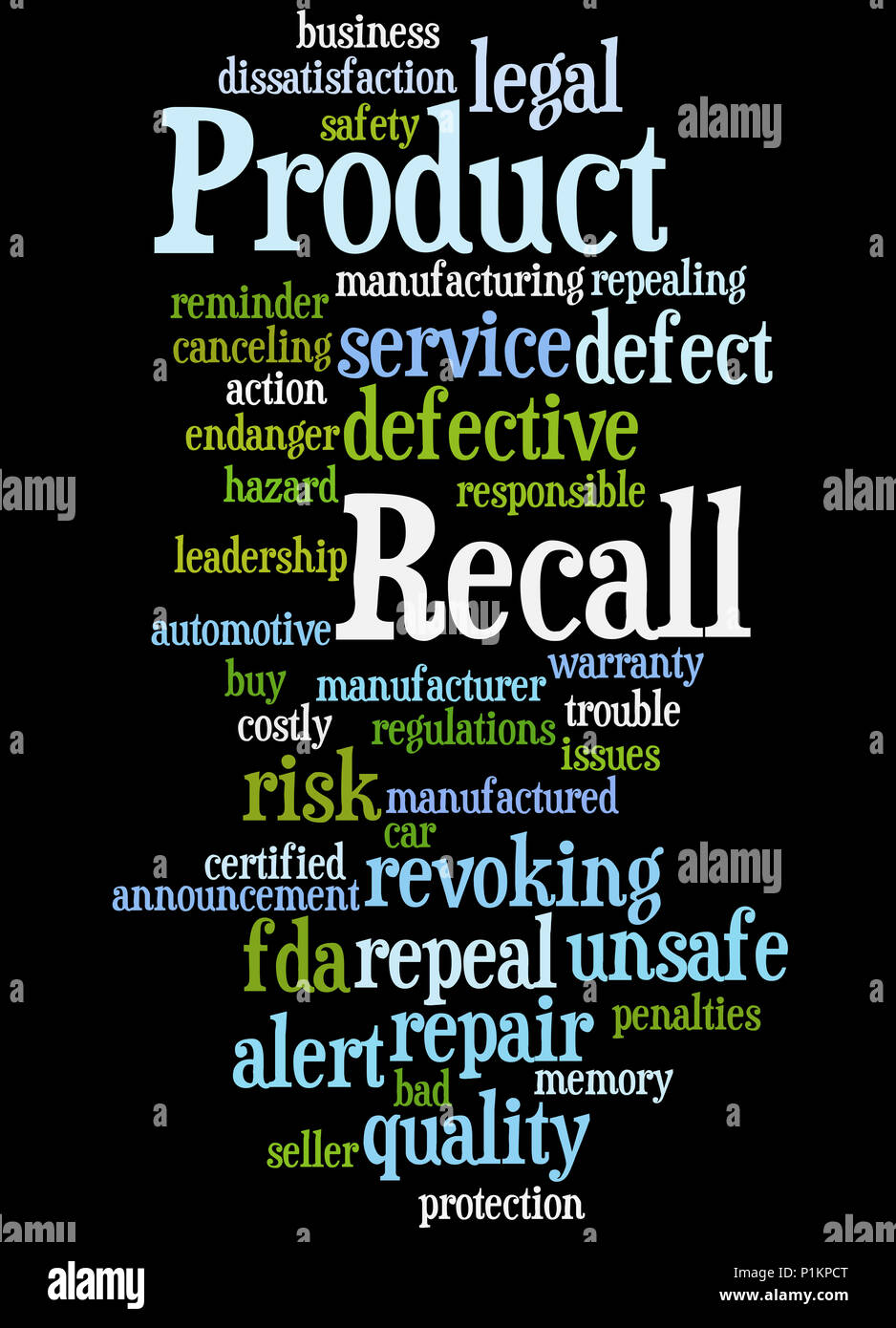 Recall word hi-res stock photography and images - Alamy