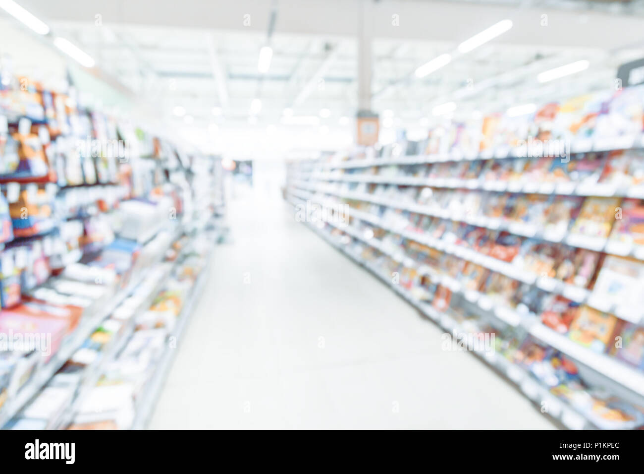 Blurred background-abstract blur shopping mall store interior Stock ...