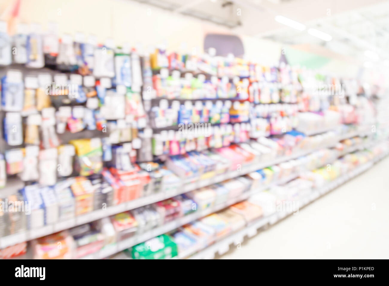 Blurred background-abstract blur shopping mall store interior Stock ...