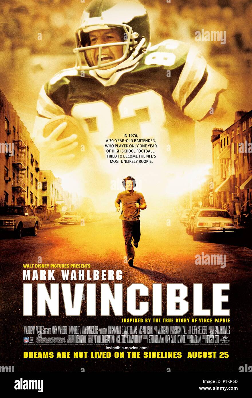 Original Film Title: INVINCIBLE. English Title: INVINCIBLE. Film ...