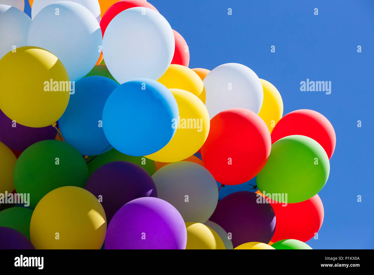 Real Balloons Background