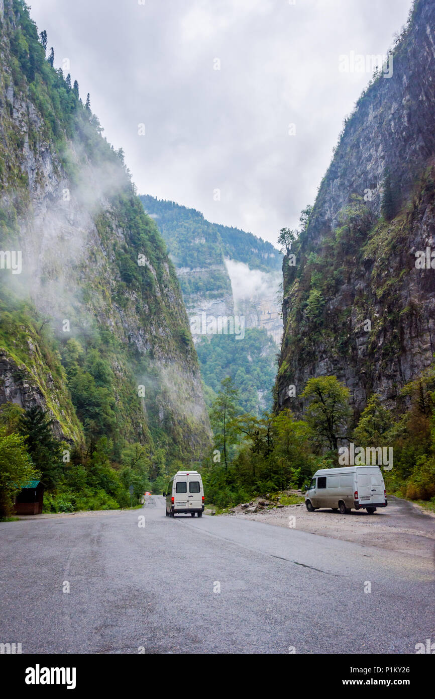 Kodori gorge hi-res stock photography and images - Alamy