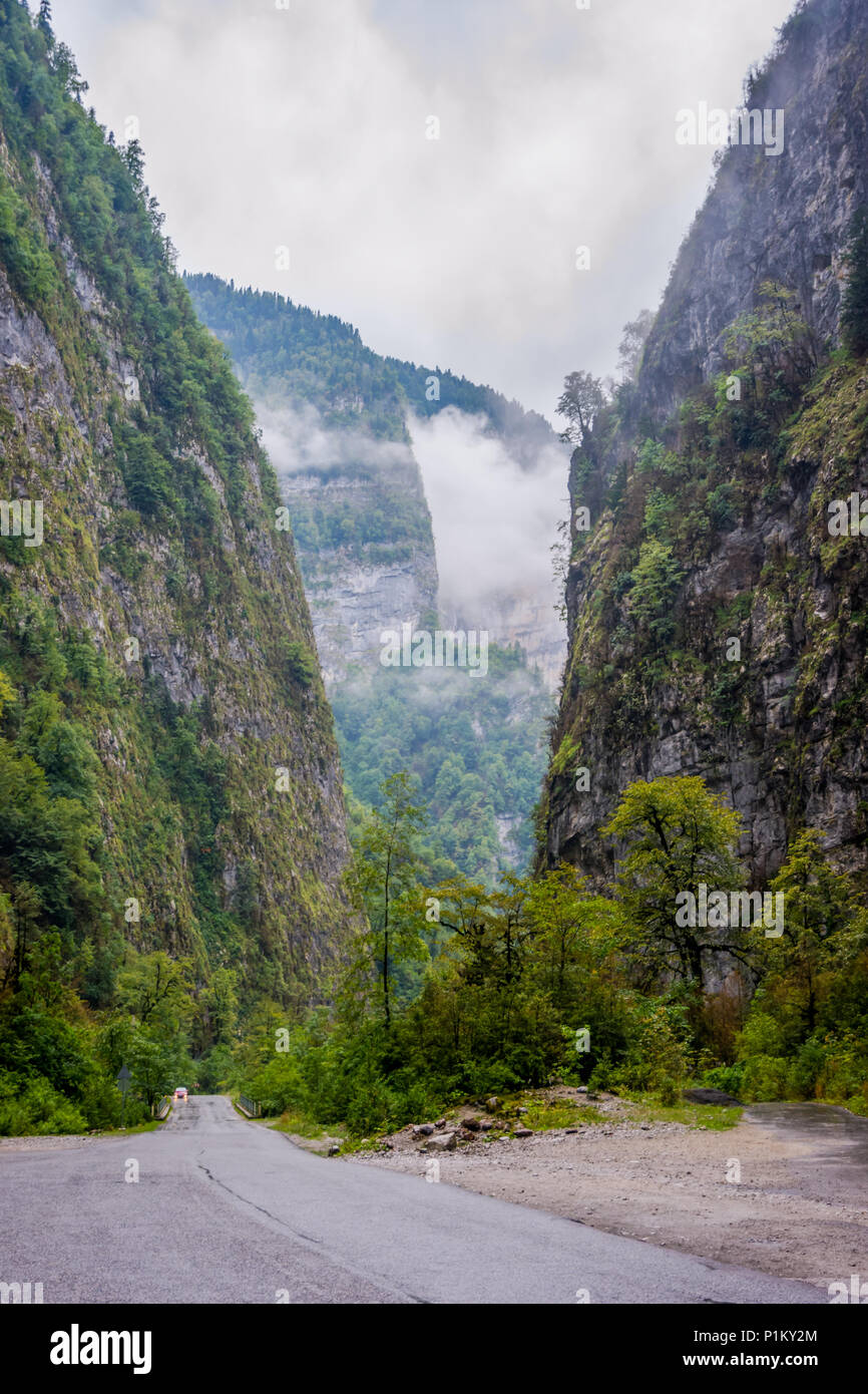 Kodori gorge hi-res stock photography and images - Alamy