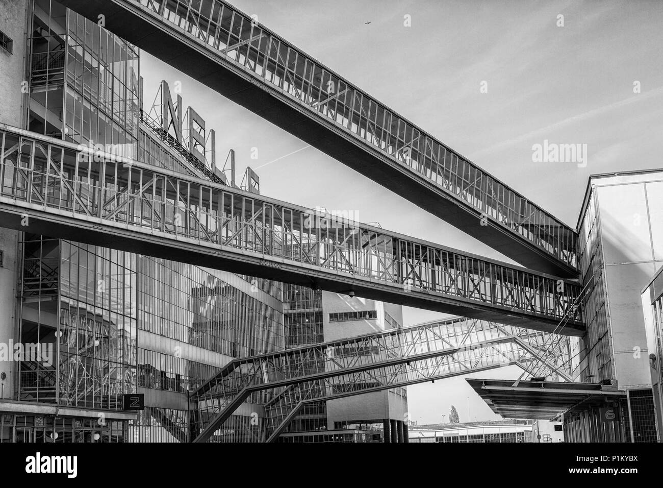 Van Nelle Factory, UNESCO World Heritage site. The former Van Nelle ...