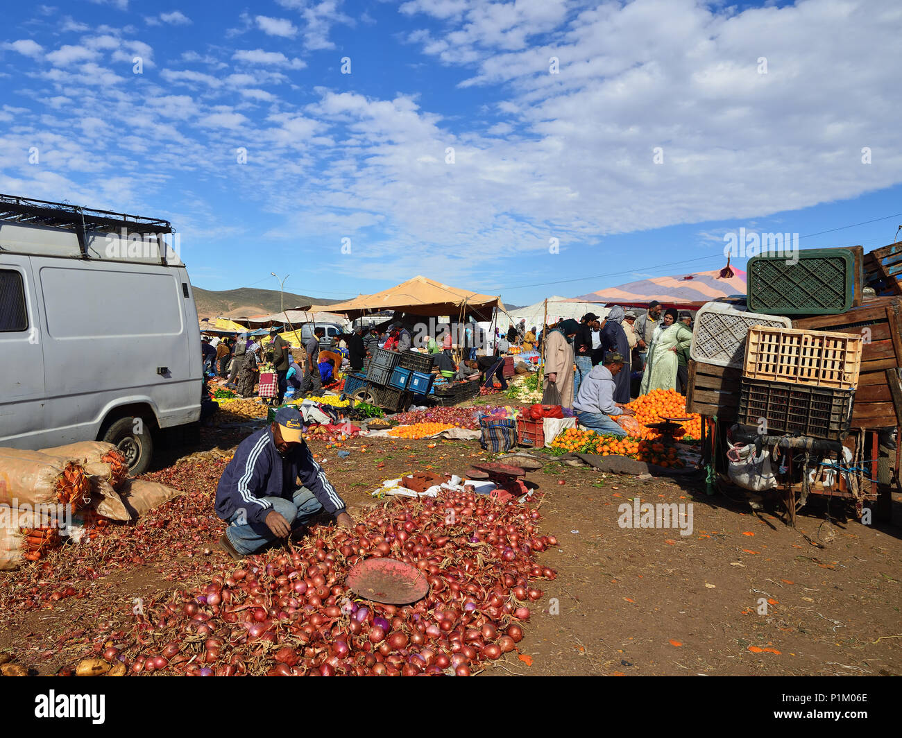 Village marocain marocain hi-res stock photography and images - Alamy