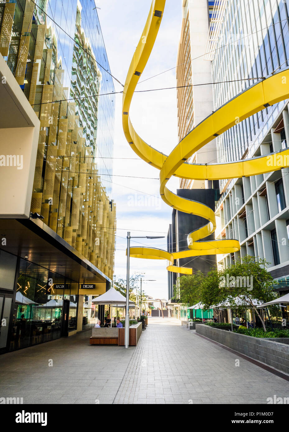 New Kings Square development in Perth, Western Australia, Australia ...