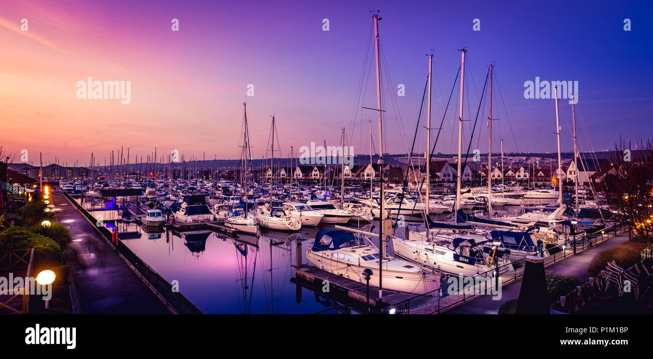 Port solent hi-res stock photography and images - Alamy