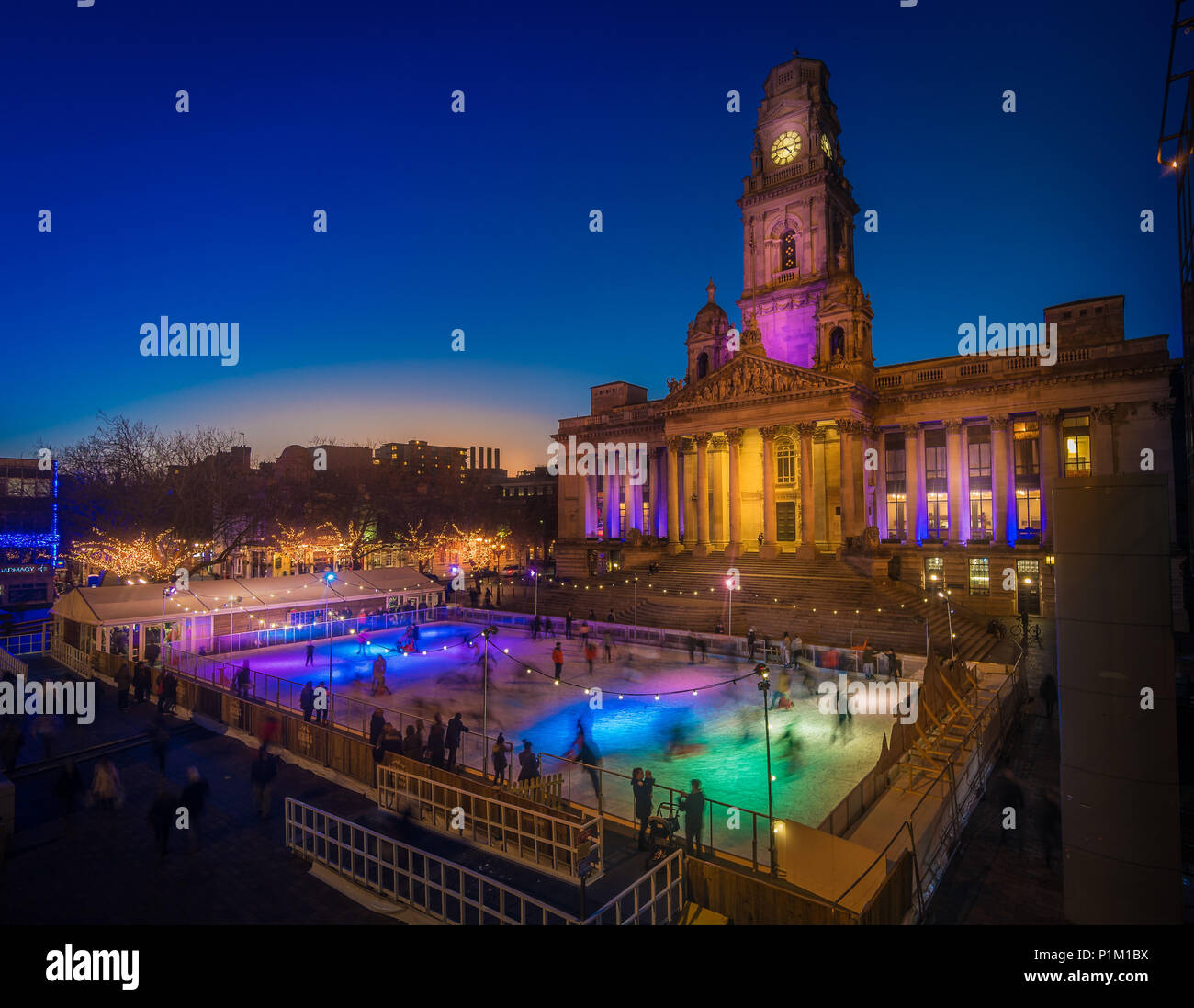 Guildhall Square, Portsmouth Ice Rink | Photo Taken By Andy Hornby ...