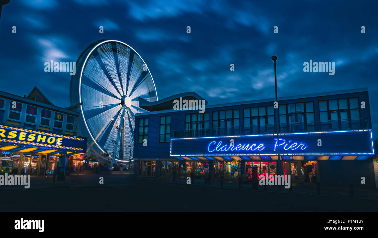 Clarence pier southsea portsmouth hi-res stock photography and images ...