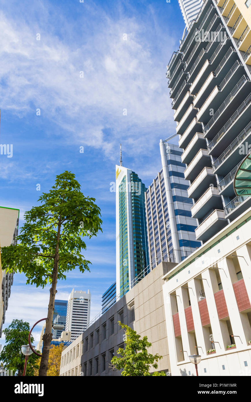 City of perth skyscrapers hi-res stock photography and images - Alamy