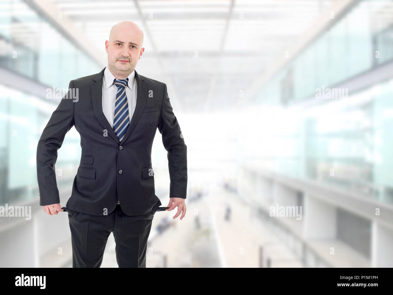 Bankrupt businessman hi-res stock photography and images - Alamy