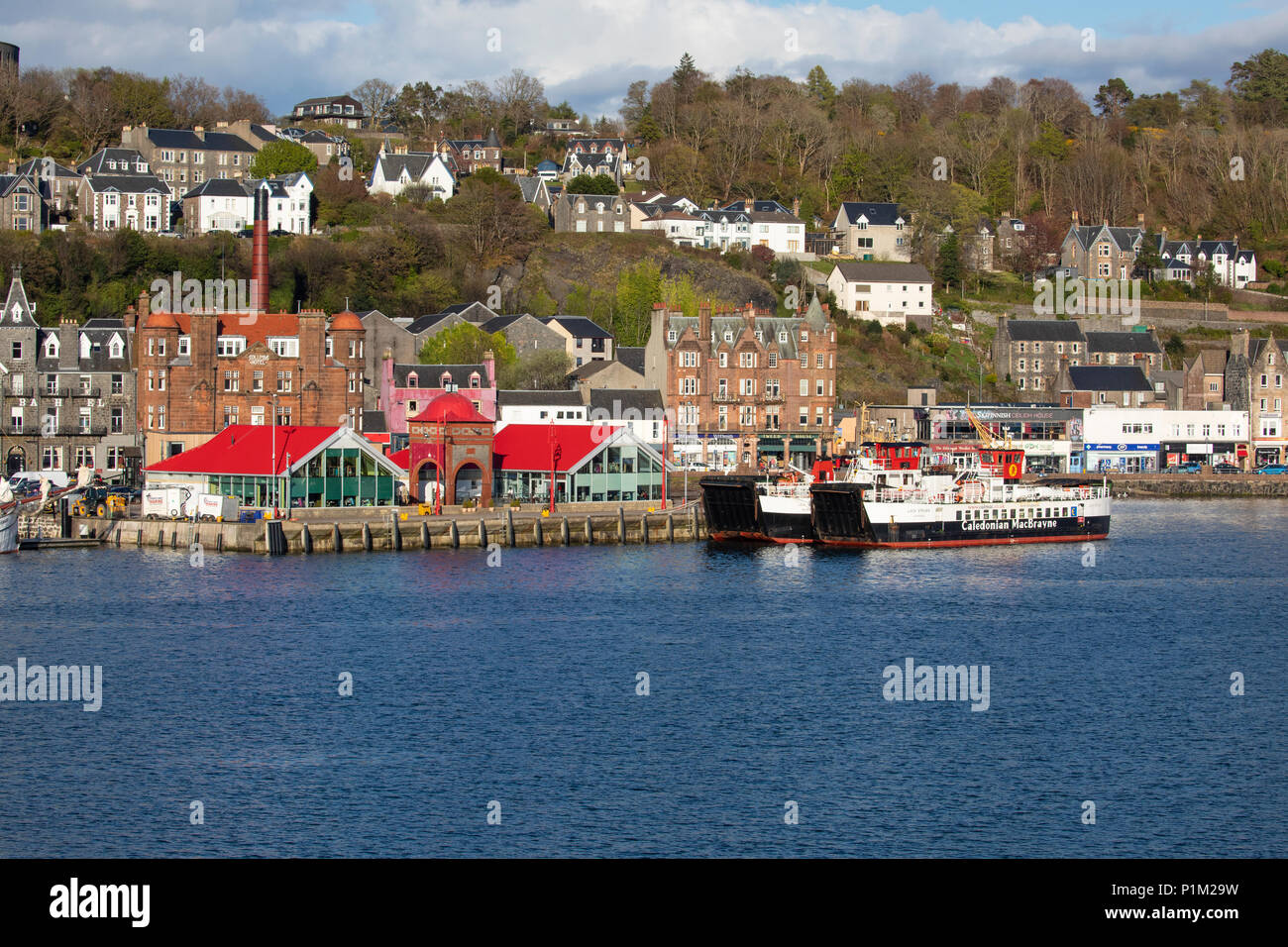 Calmac Pier Oban High Resolution Stock Photography and Images - Alamy