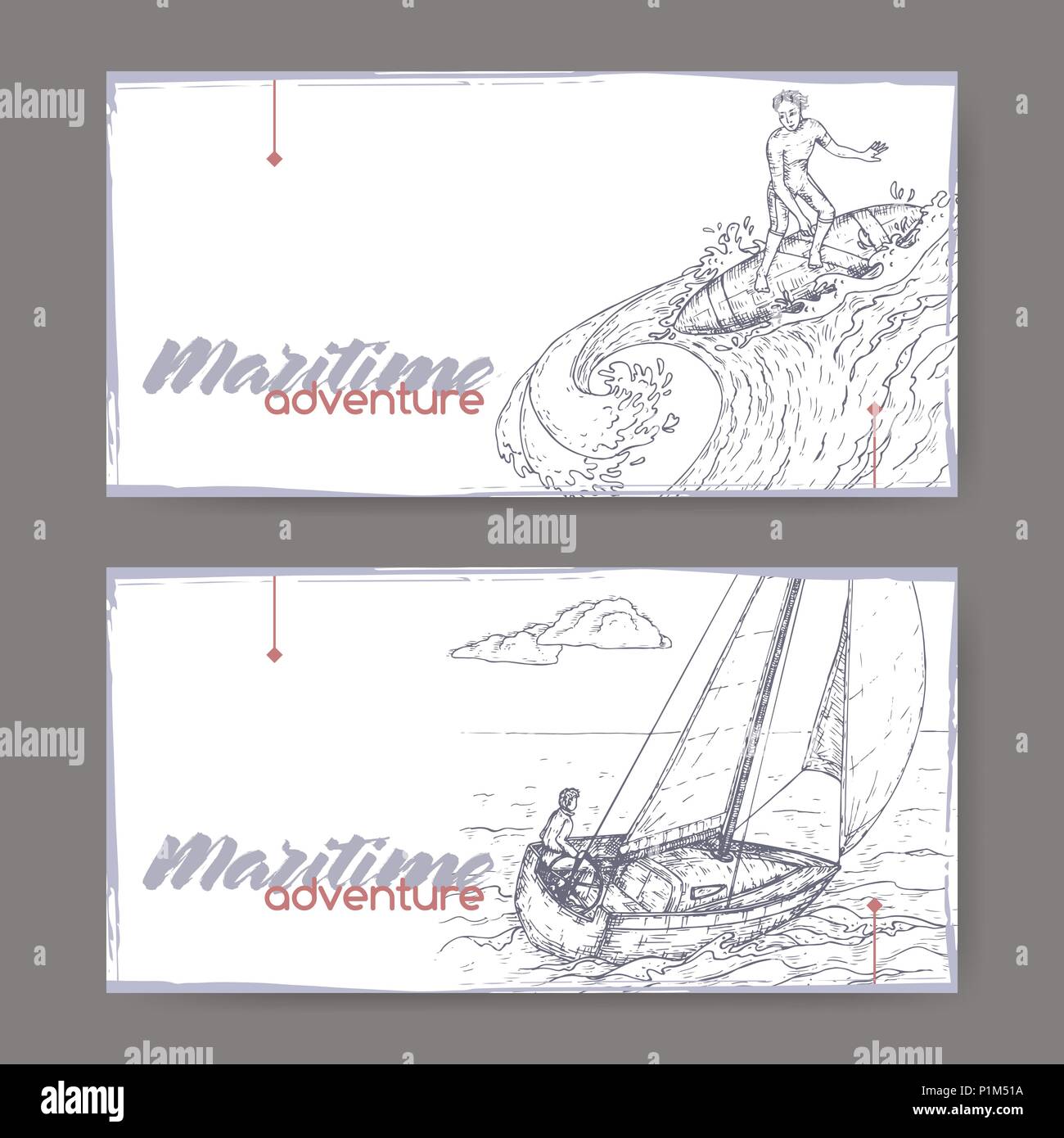 Helmsman boat Stock Vector Images - Alamy