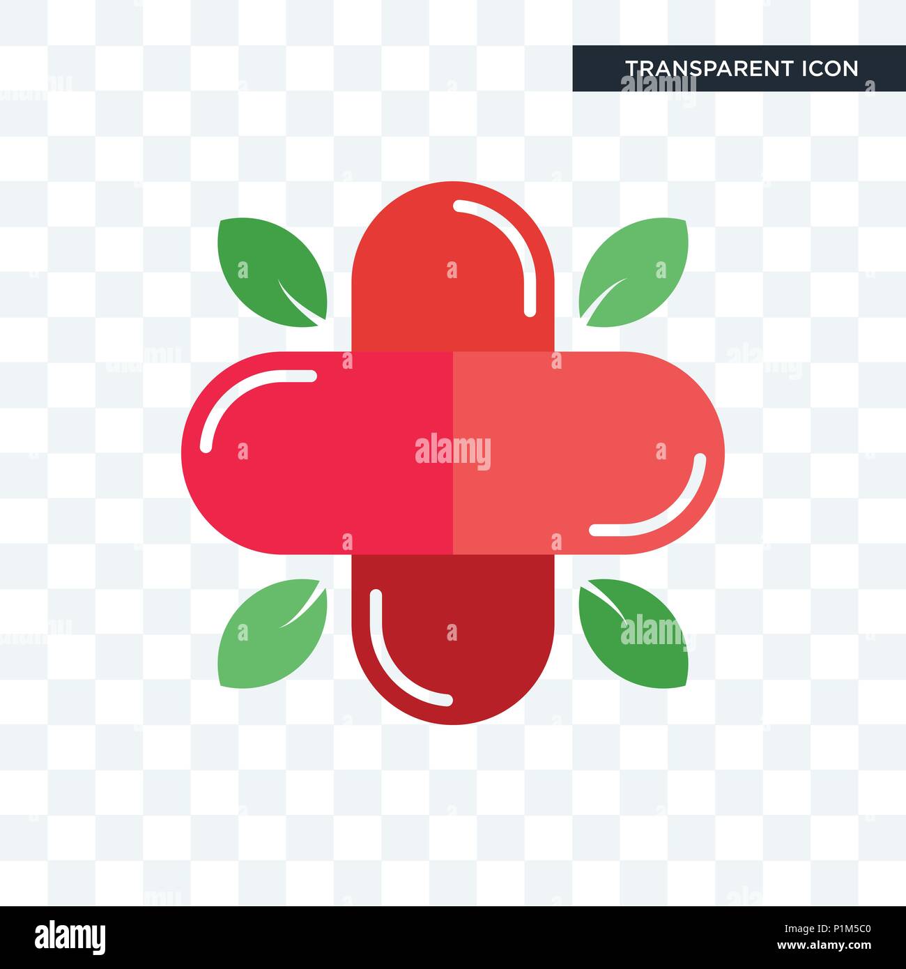 farmacy vector icon isolated on transparent background, farmacy logo ...