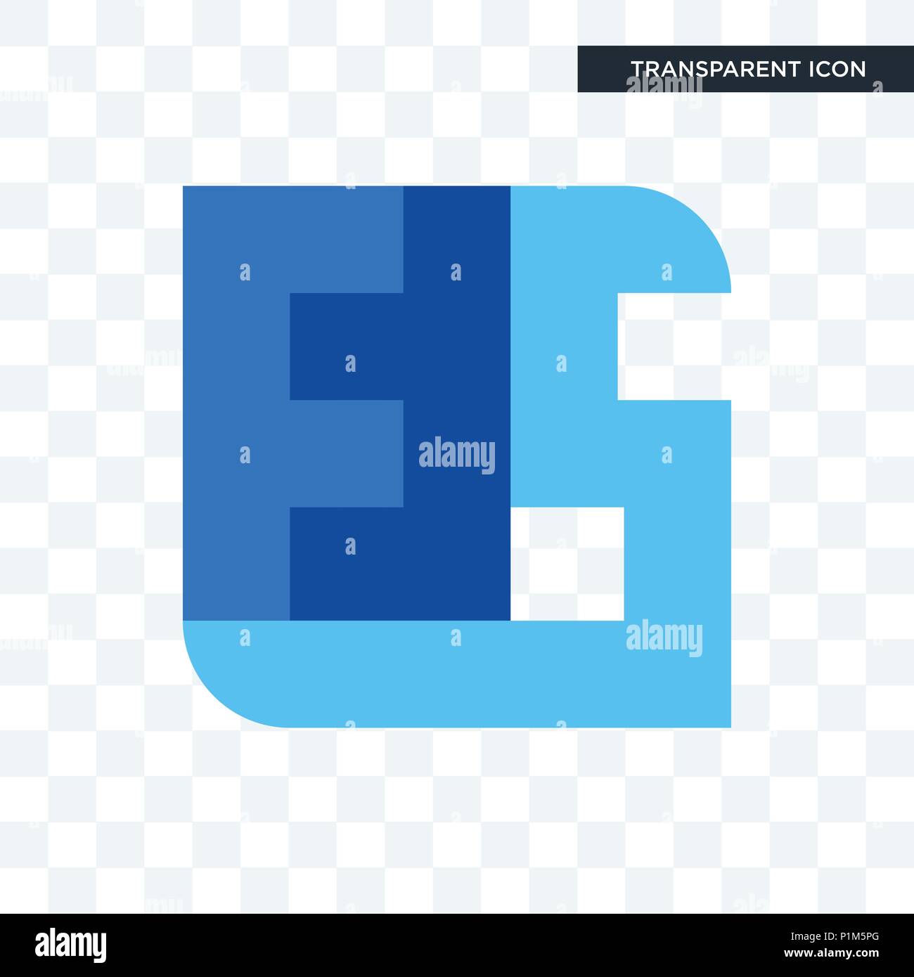 ffs vector icon isolated on transparent background, ffs logo concept ...