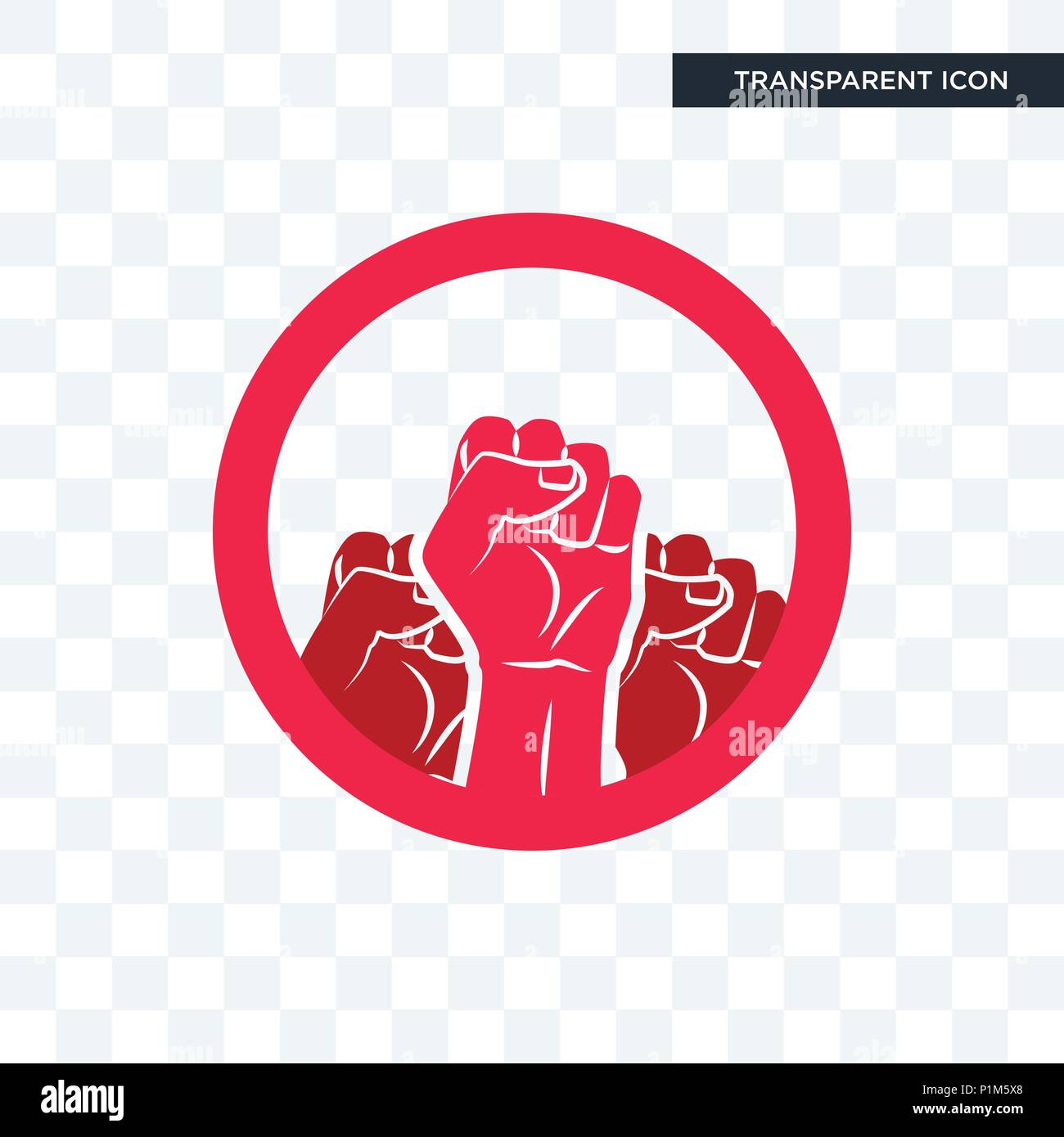 social justice vector icon isolated on transparent background, social ...