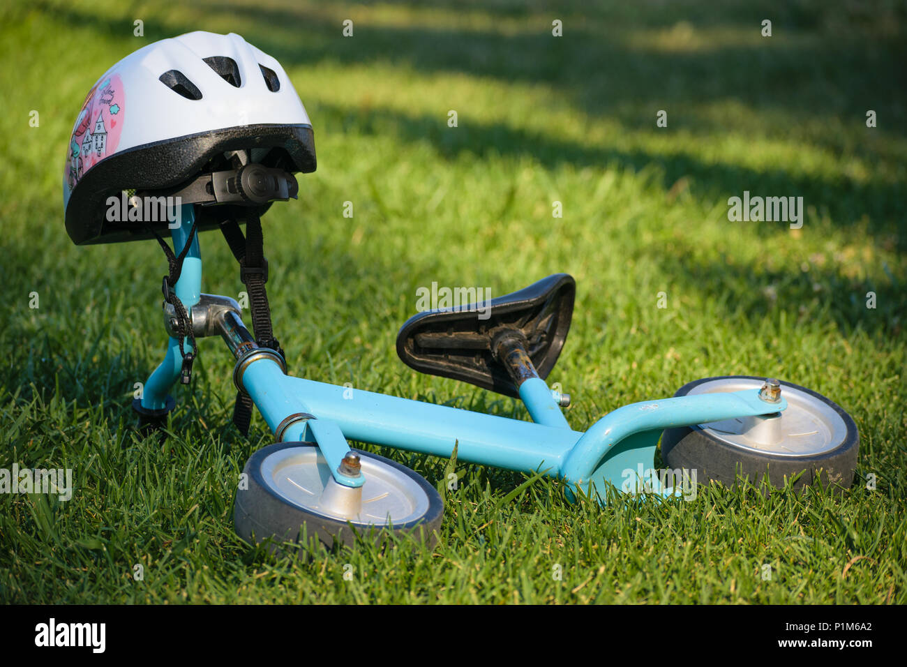 Bike Without Pedals High Resolution Stock Photography and Images - Alamy