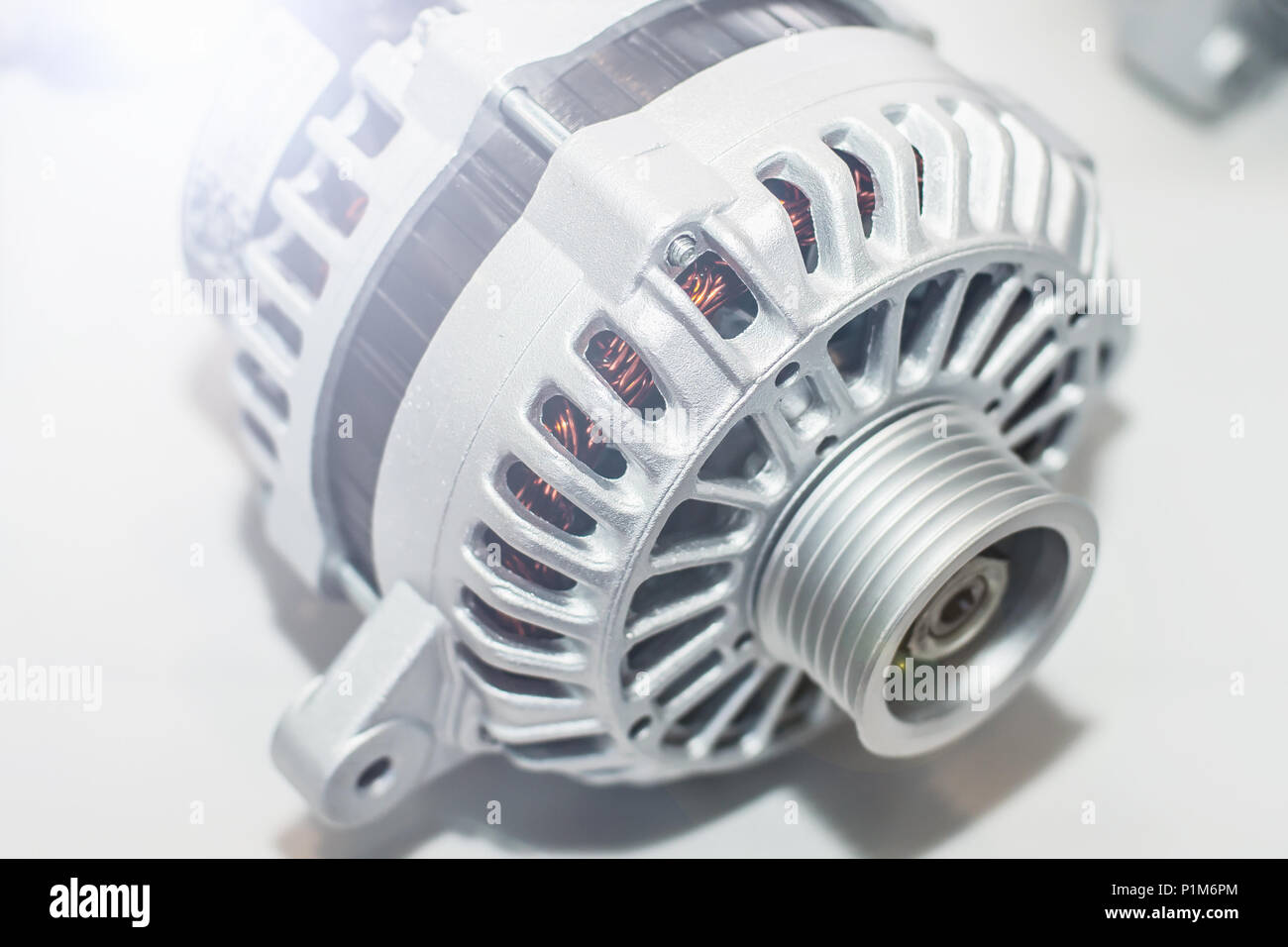Power generator engine hi-res stock photography and images - Alamy