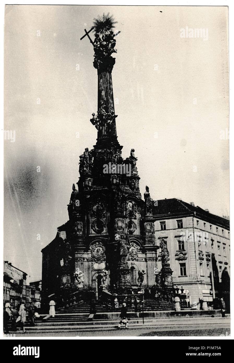 OLOMOUC, THE CZECHOSLOVAK SOCIALIST REPUBLIC - CIRCA 1960s: Retro photo ...