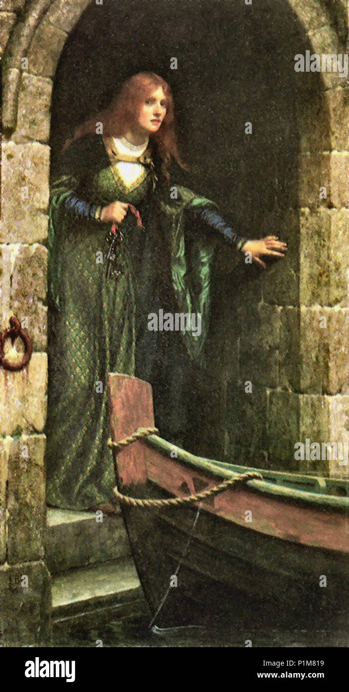 Leighton Edmund Blair - the Keys (Elaine Stock Photo - Alamy