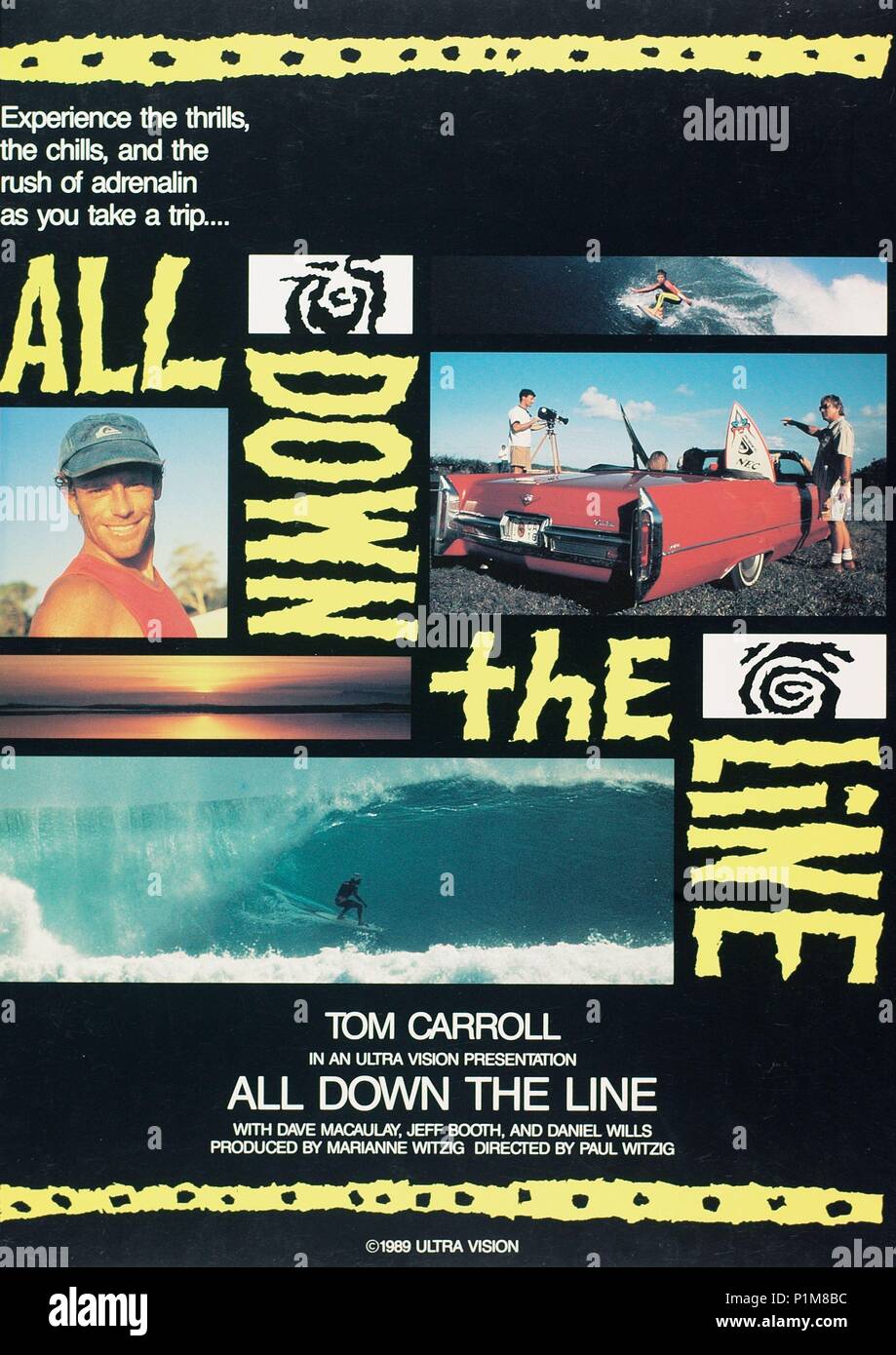 Original Film Title: ALL DOWN THE LINE. English Title: ALL DOWN THE ...