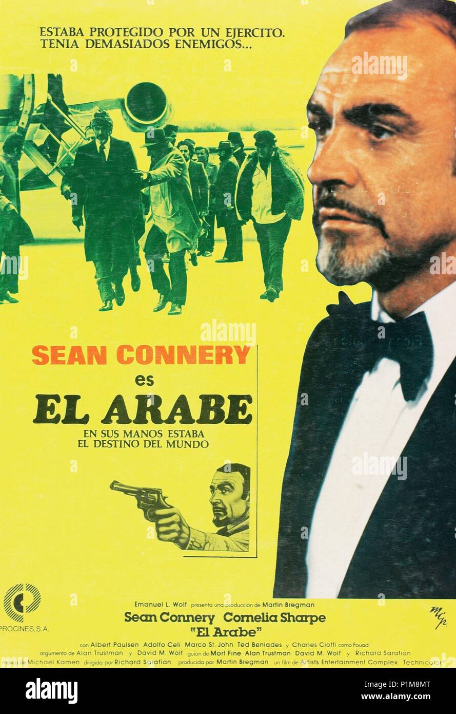 Original Film Title: THE NEXT MAN. English Title: THE NEXT MAN. Film ...