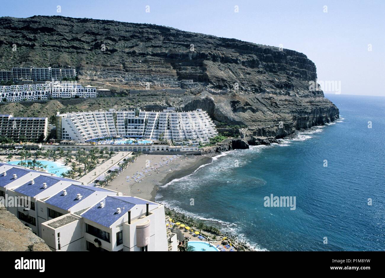 Taurito beach hi-res stock photography and images - Alamy