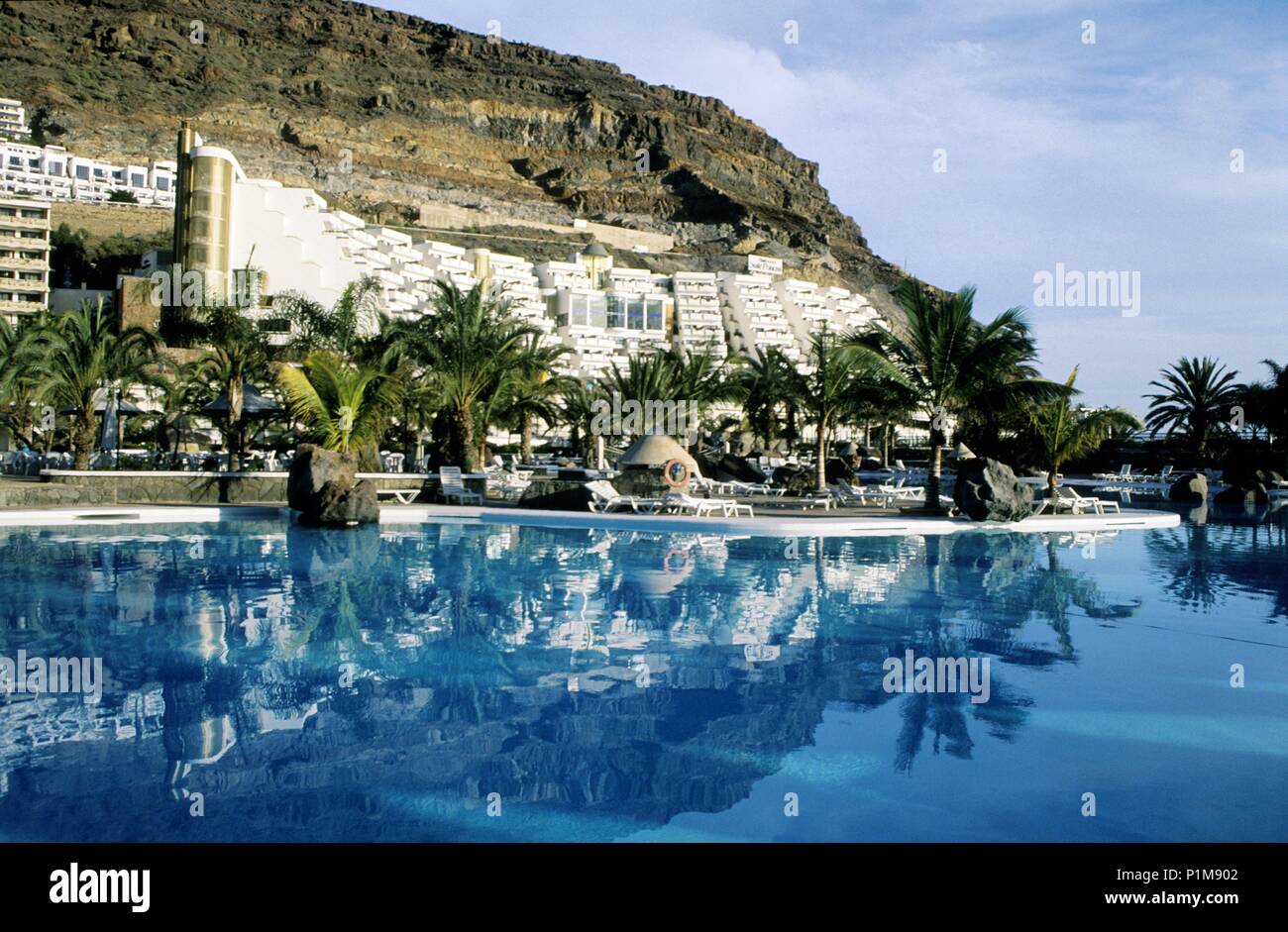 Hotel of taurito hi-res stock photography and images - Alamy