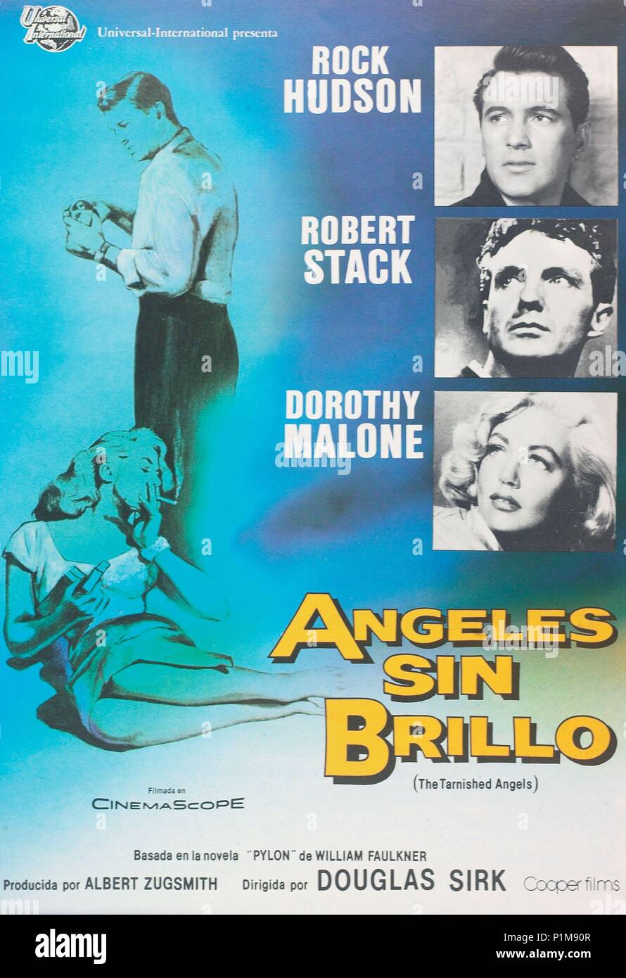 Original Film Title: THE TARNISHED ANGELS. English Title: THE TARNISHED ...