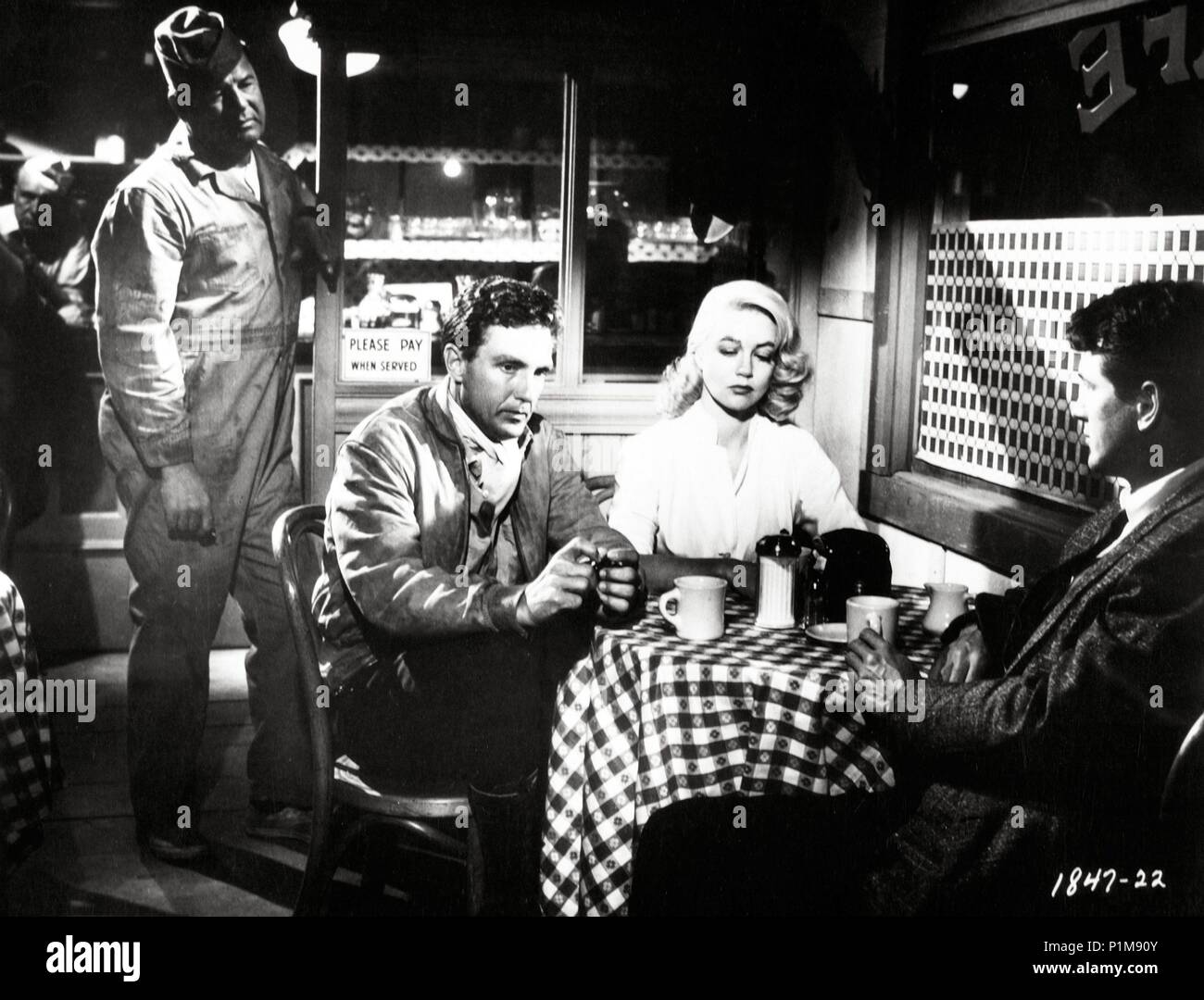 Original Film Title: THE TARNISHED ANGELS. English Title: THE TARNISHED ...