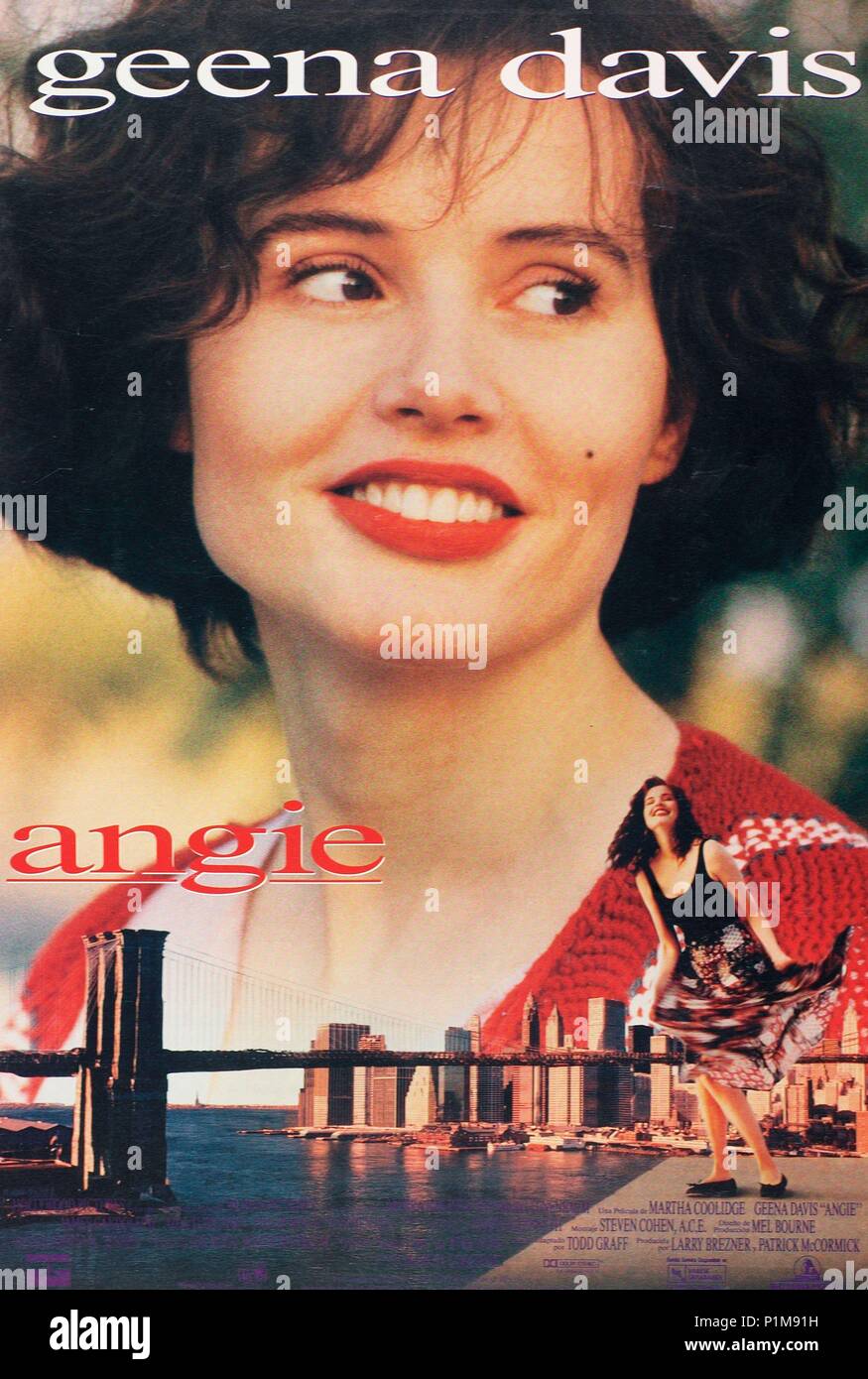 Original Film Title: ANGIE. English Title: ANGIE. Film Director: MARTHA ...