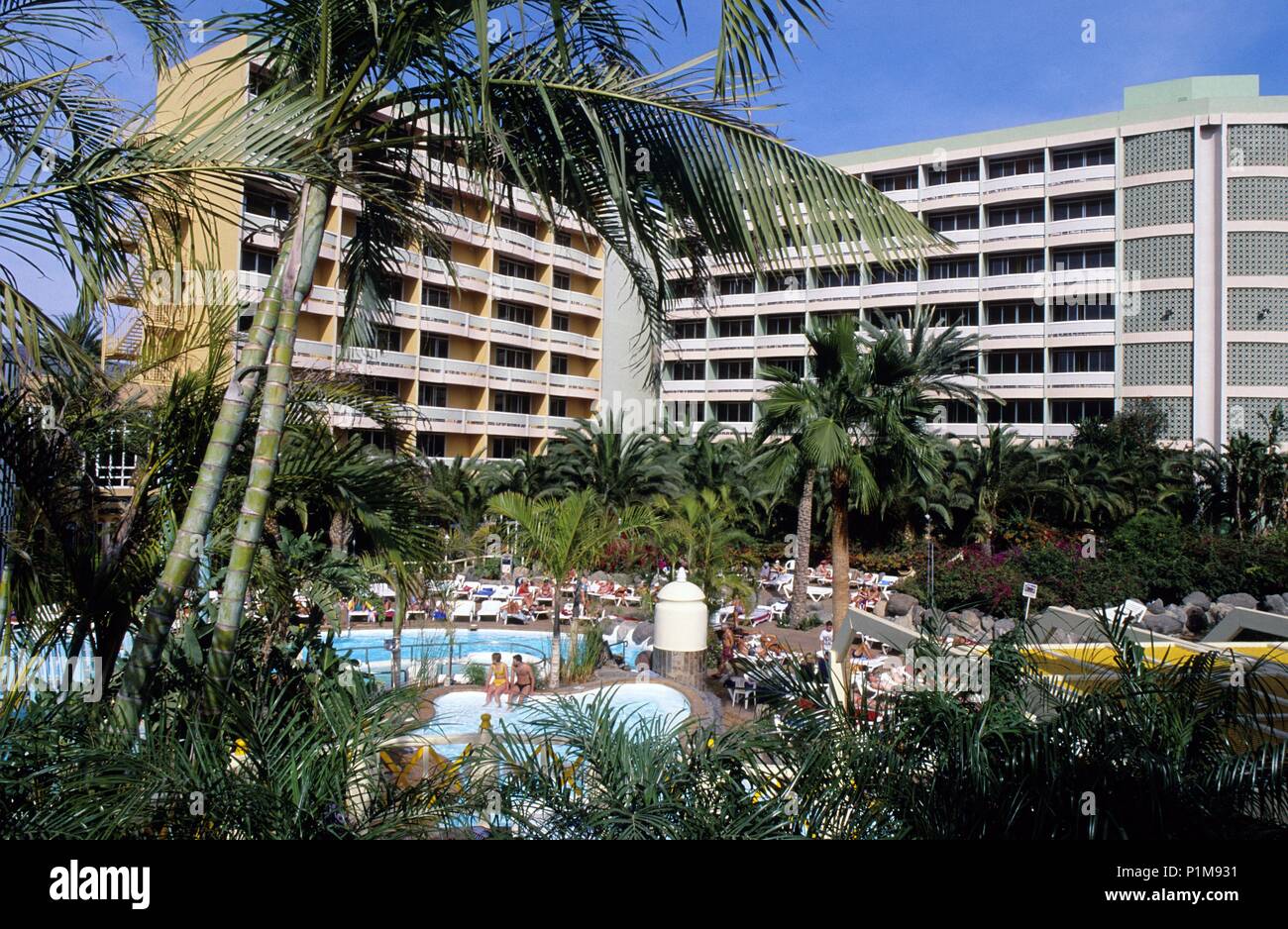 Playa del Inglés, Hotel Buenaventura (southern Great Canary Island ...