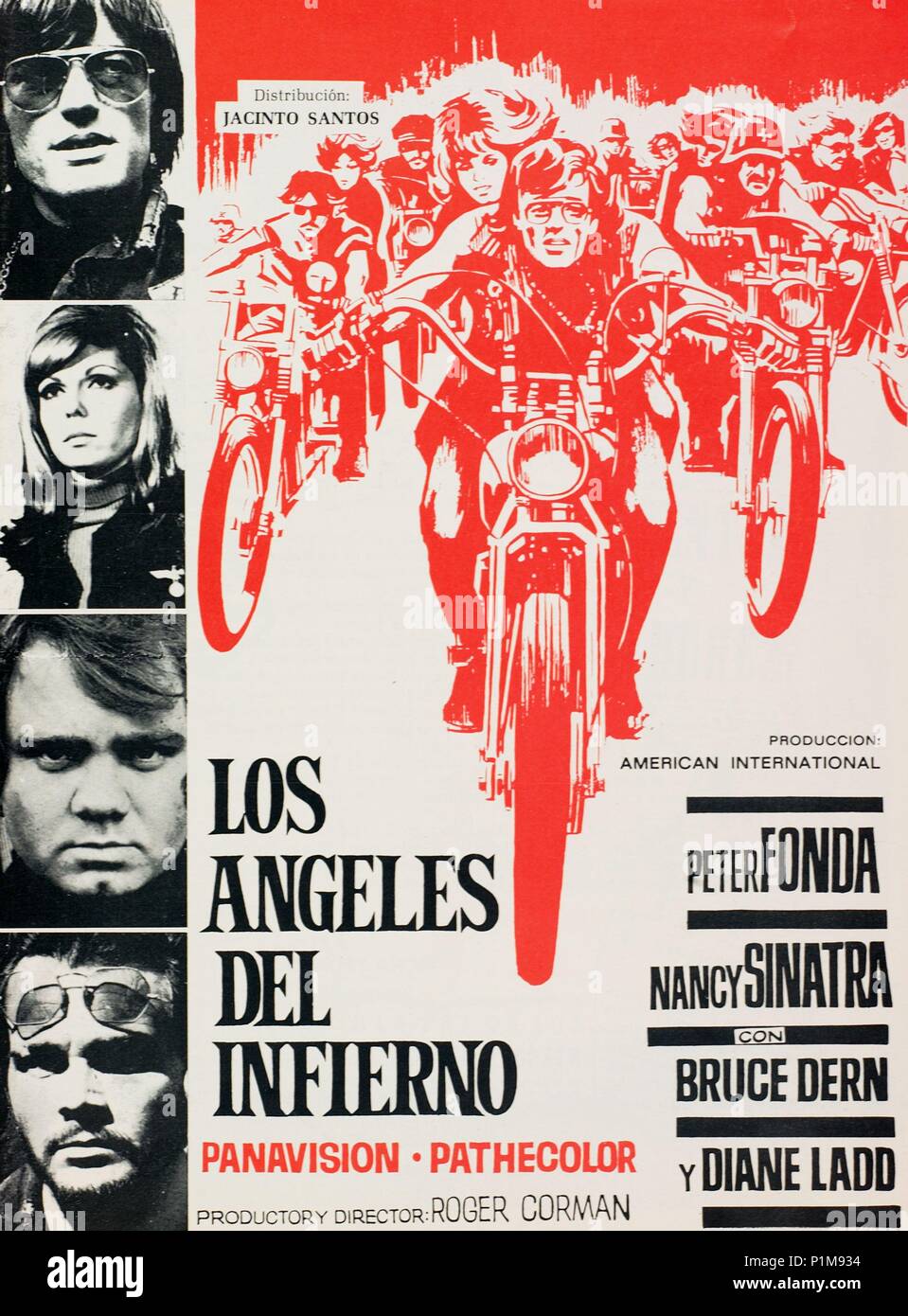 The wild angels 1966 hi-res stock photography and images - Alamy