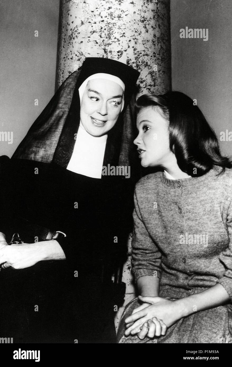 Hayley mills trouble angels 1966 hi-res stock photography and images ...