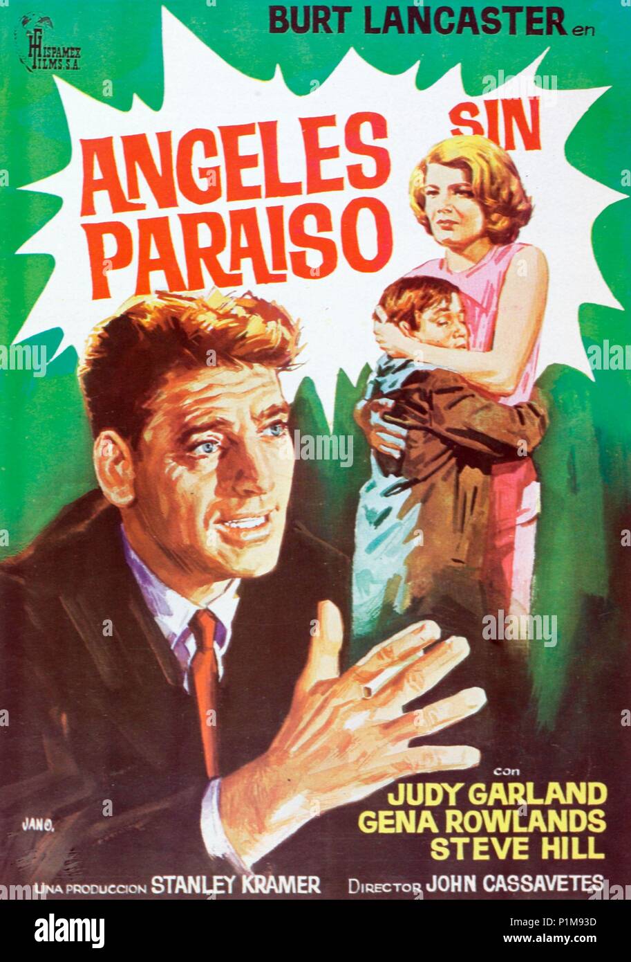 Original Film Title: A CHILD IS WAITING. English Title: A CHILD IS ...