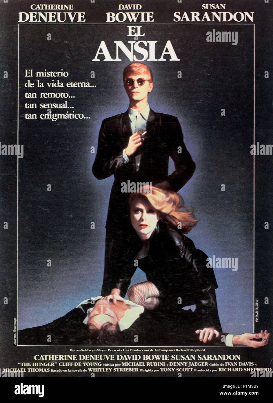 Original Film Title: THE HUNGER. English Title: THE HUNGER. Film ...