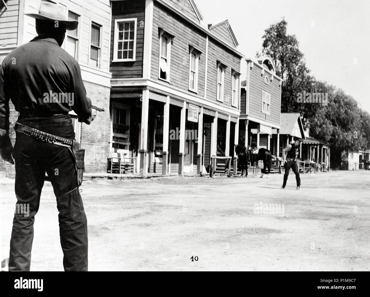 Original Film Title: TENSION AT TABLE ROCK. English Title: TENSION AT ...