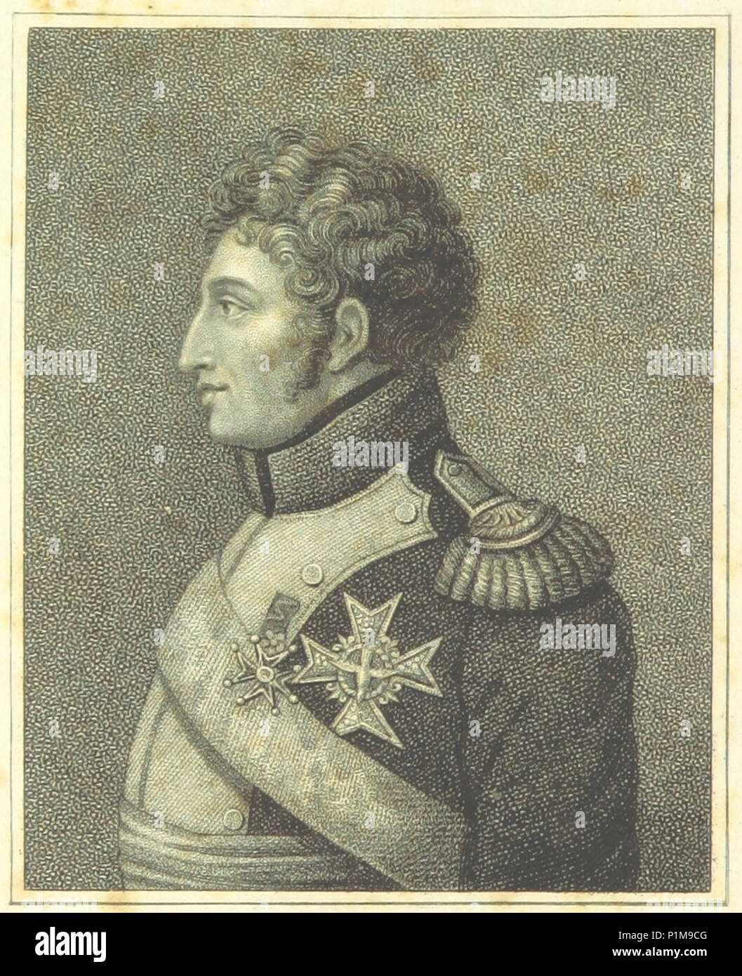 1819 louis antoine hi-res stock photography and images - Alamy