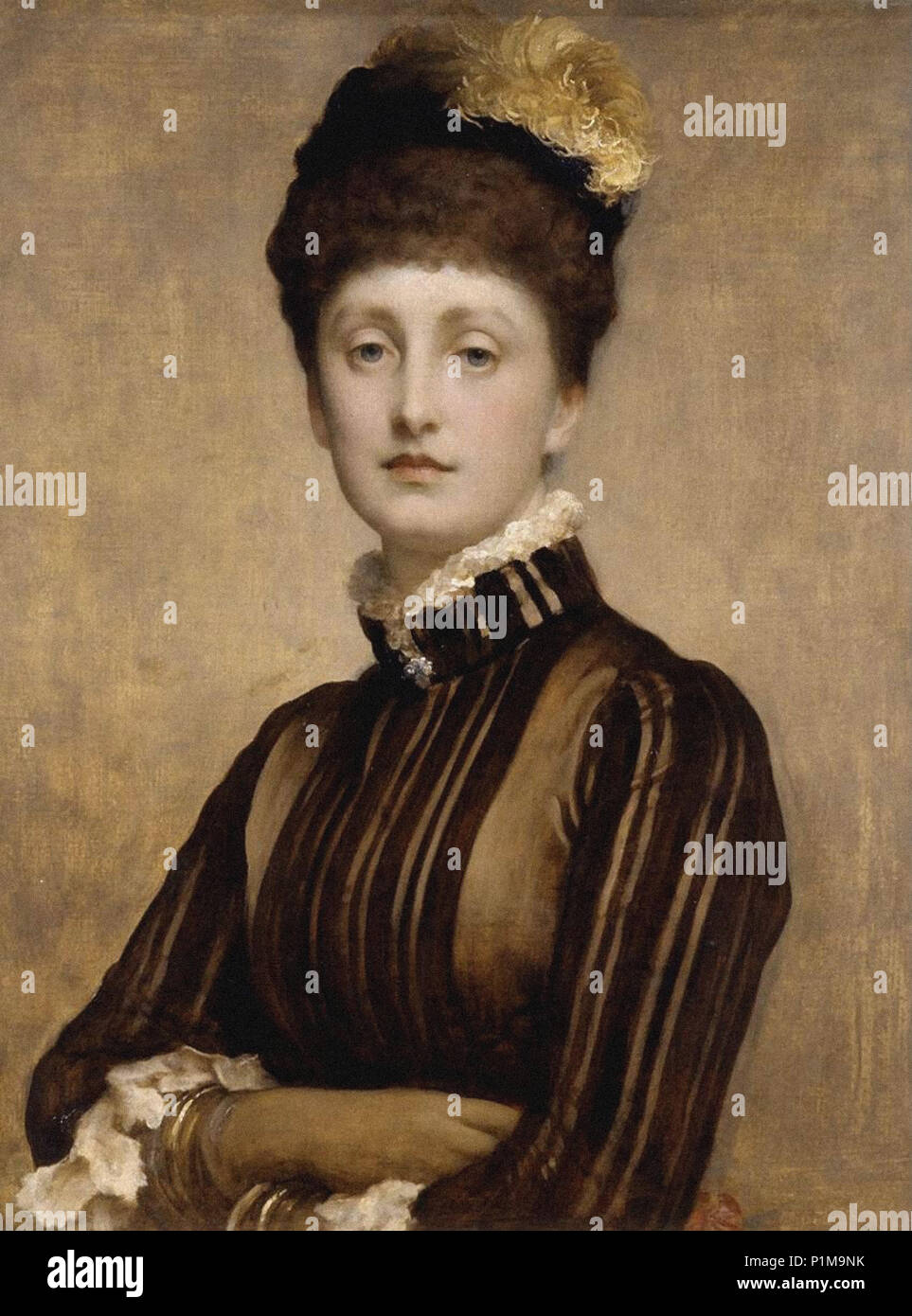 Leighton Frederic - May Prinsep Stock Photo - Alamy