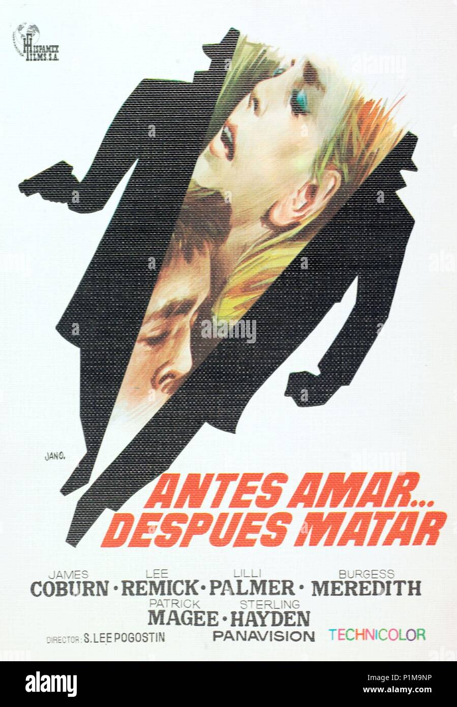 Original Film Title: HARD CONTRACT. English Title: HARD CONTRACT. Film Director: S. LEE POGOSTIN ...