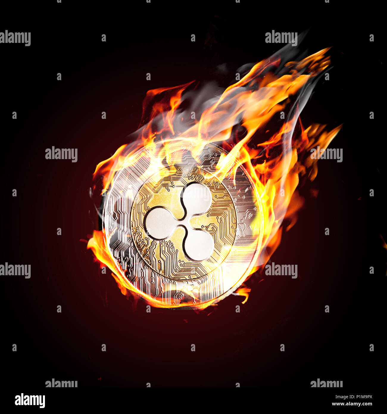 Market crash ripple hi-res stock photography and images - Alamy