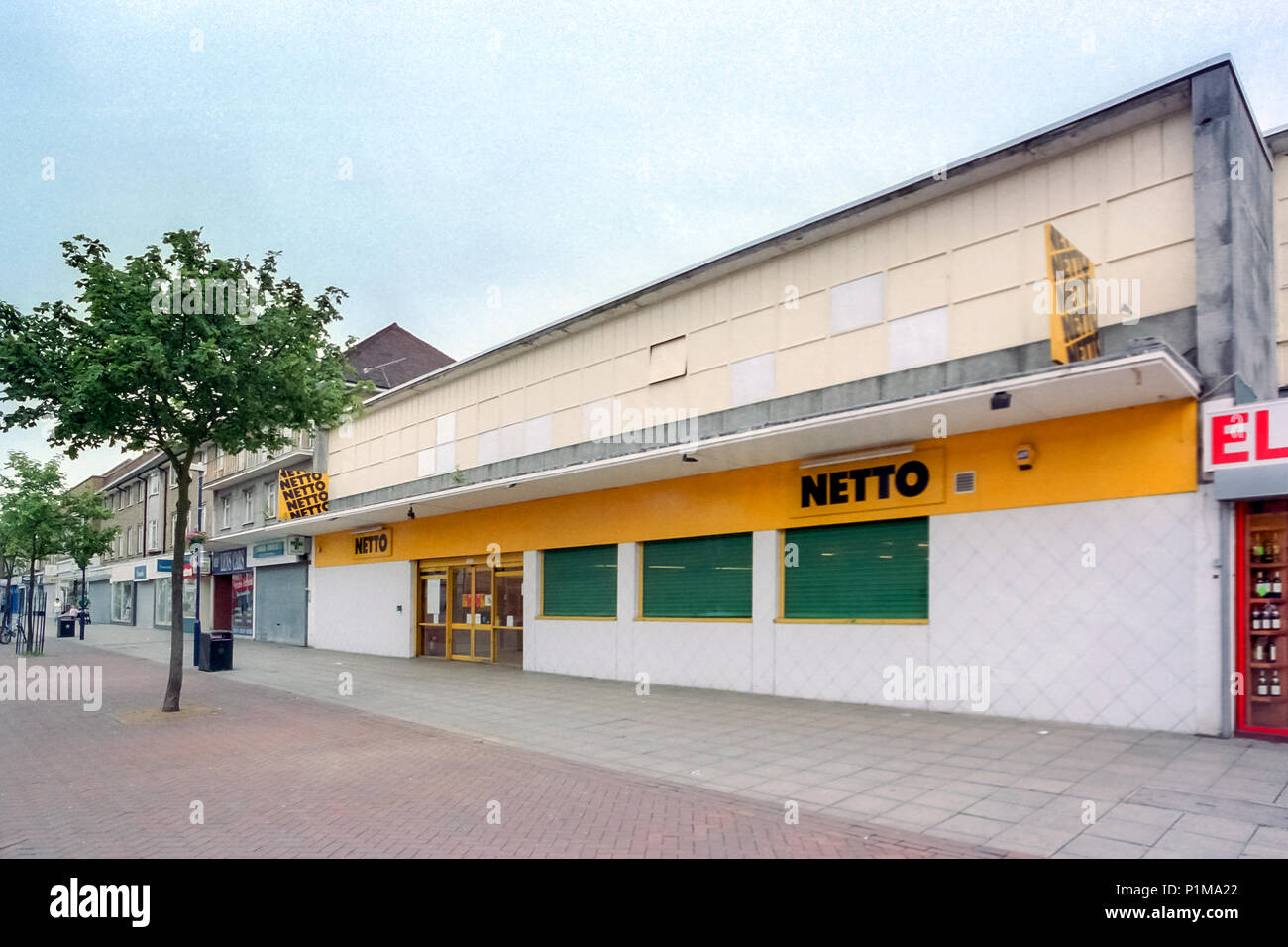 Netto store hi-res stock photography and images - Alamy