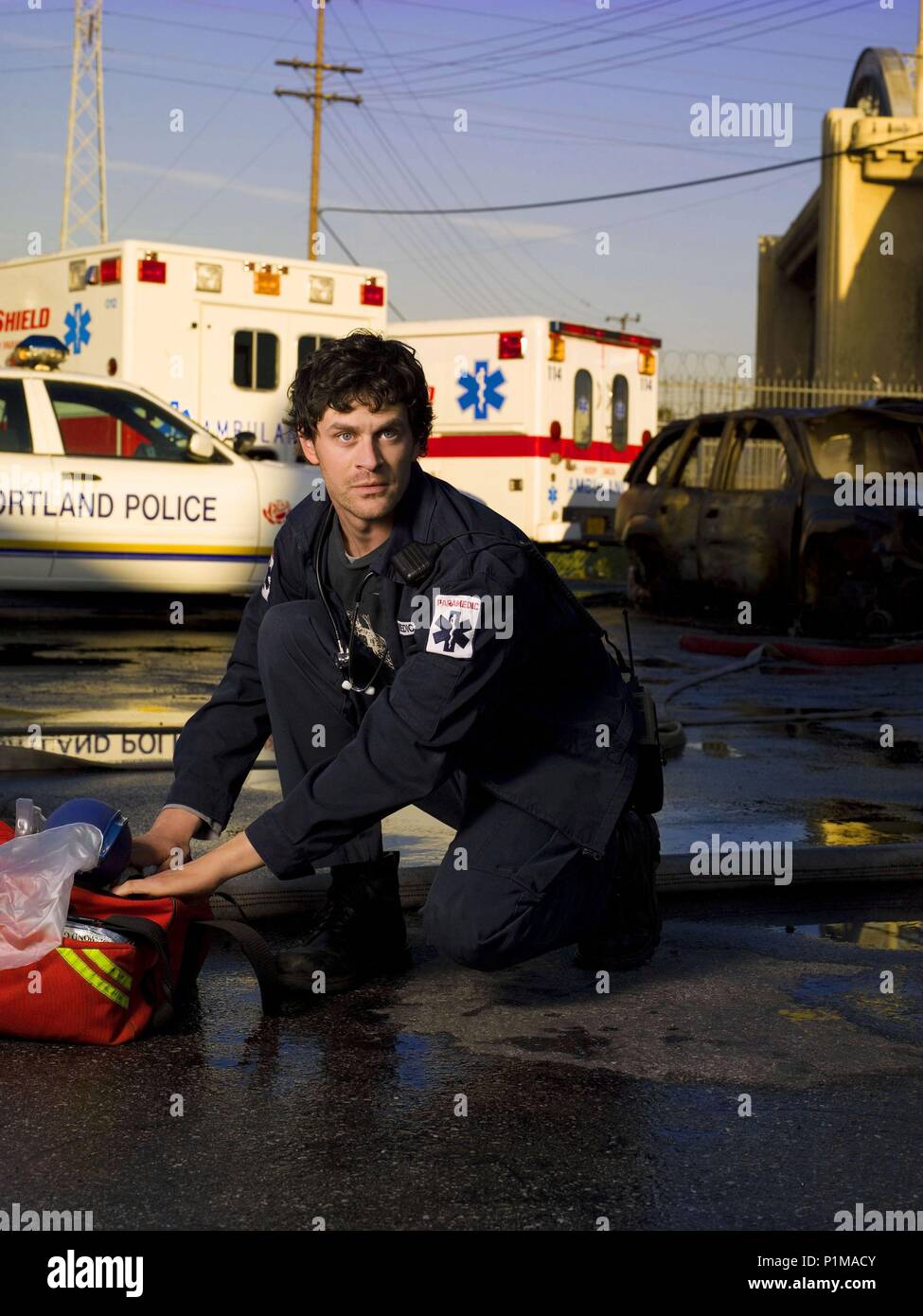 Original Film Title: SAVED-TV. English Title: SAVED. Film Director: DAVID MANSON. Year: 2006 ...