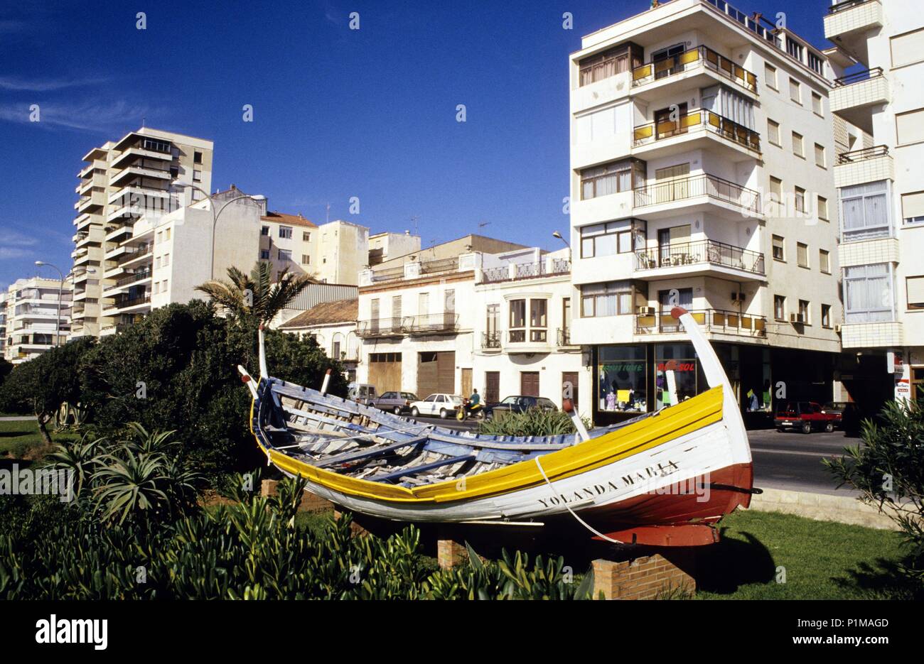 Estepona promenade hi-res stock photography and images - Alamy