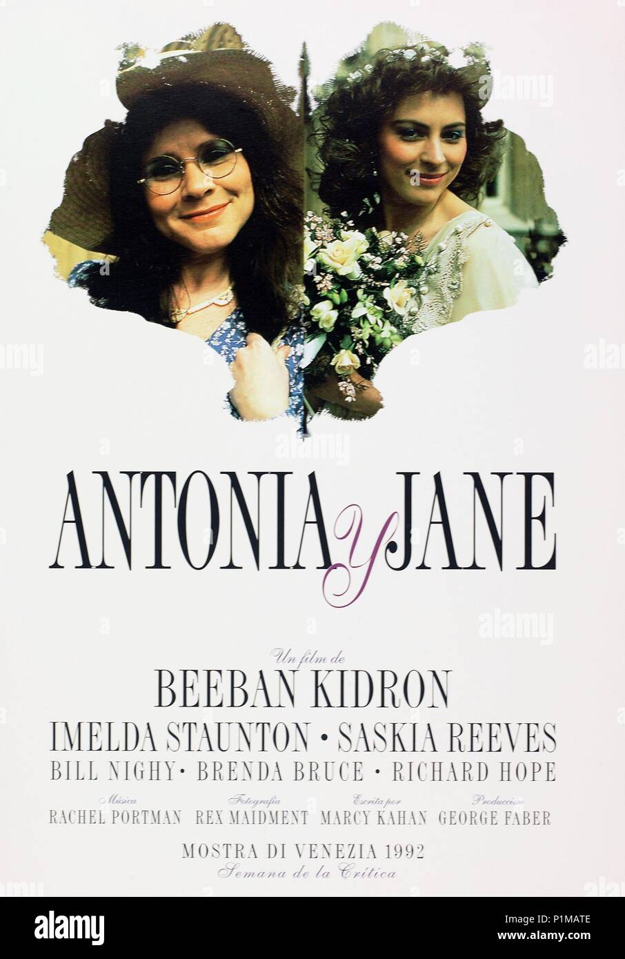 Original Film Title: ANTONIA AND JANE. English Title: ANTONIA AND JANE ...