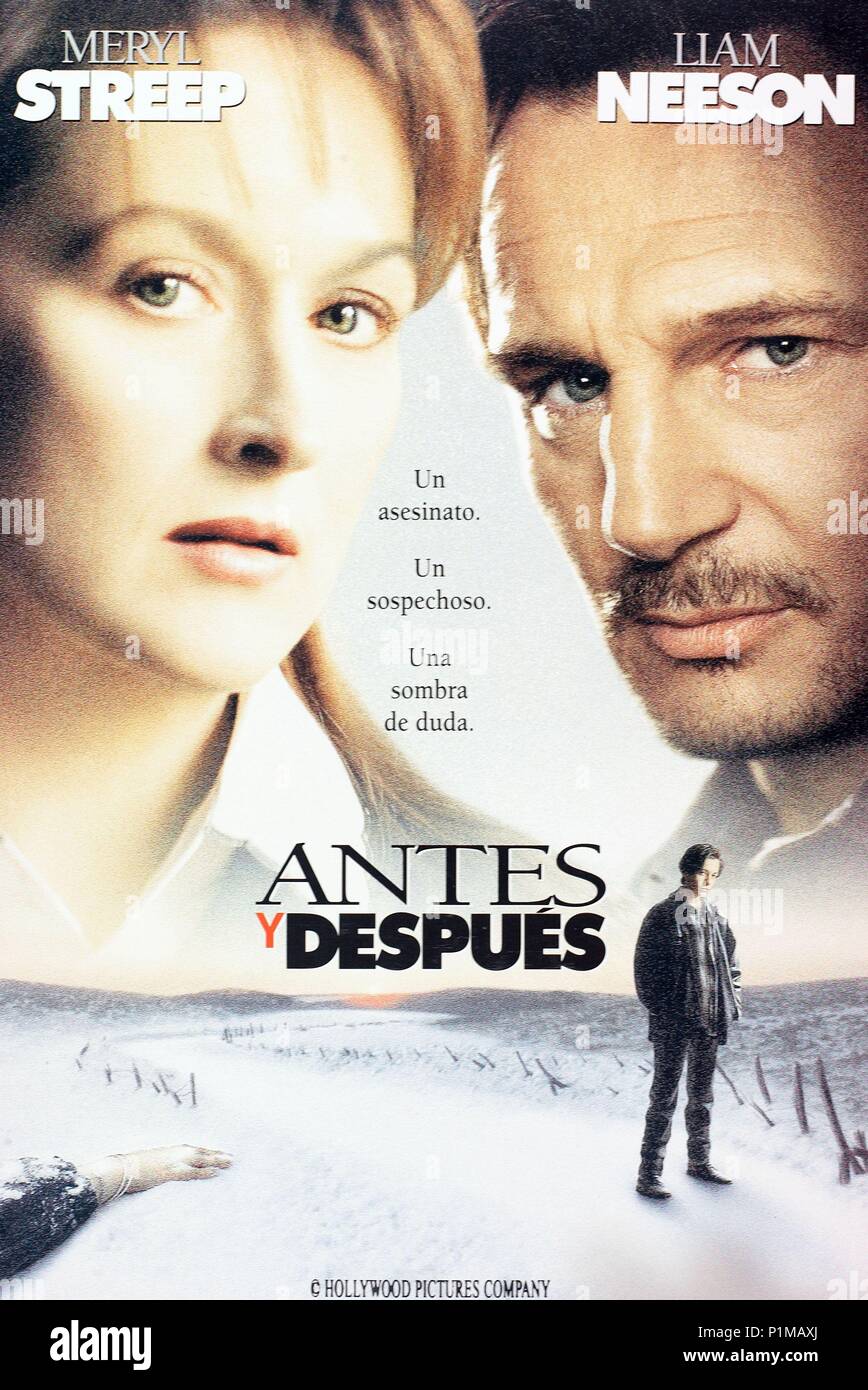 Original Film Title: BEFORE AND AFTER. English Title: BEFORE AND AFTER ...