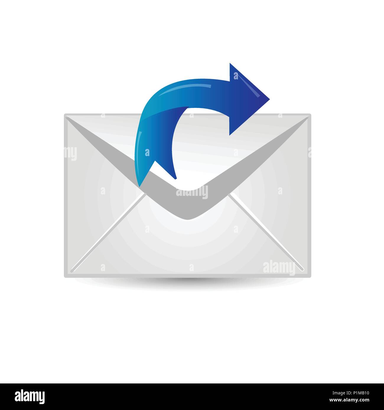 Federal mail Stock Vector Images - Alamy