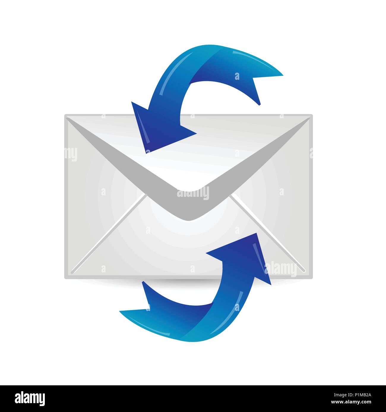 E mail attachment hi-res stock photography and images - Alamy
