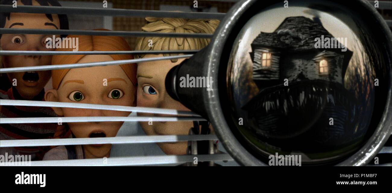 Original Film Title: MONSTER HOUSE. English Title: MONSTER HOUSE. Film ...